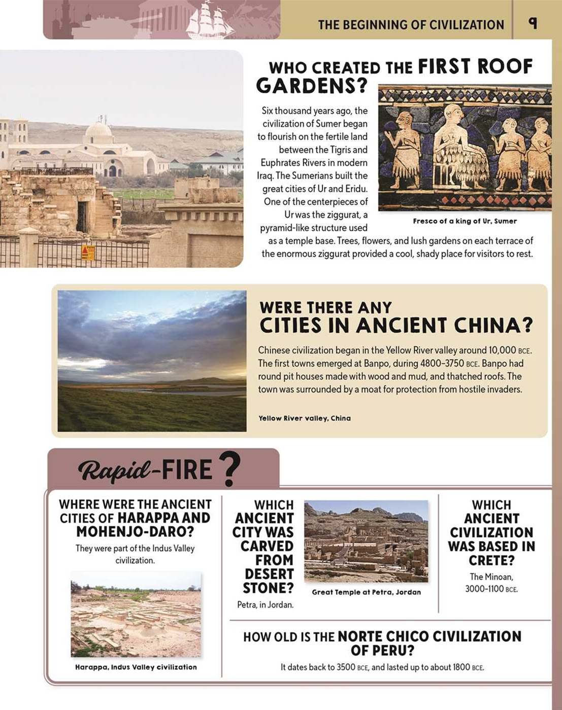 Learning is Fun. ULTIMATE QUESTIONS & ANSWERS-HISTORY AND CULTURE